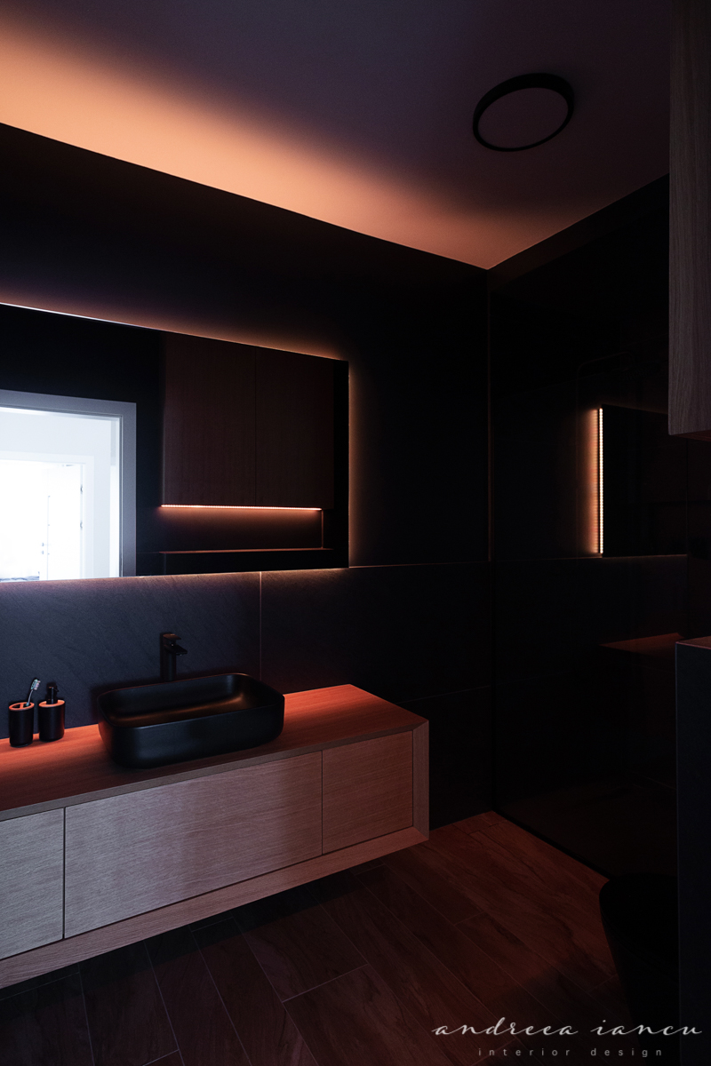 Moonlight Apartment / Oradea, Romania / 2022 • Andreea Iancu / Interior ...