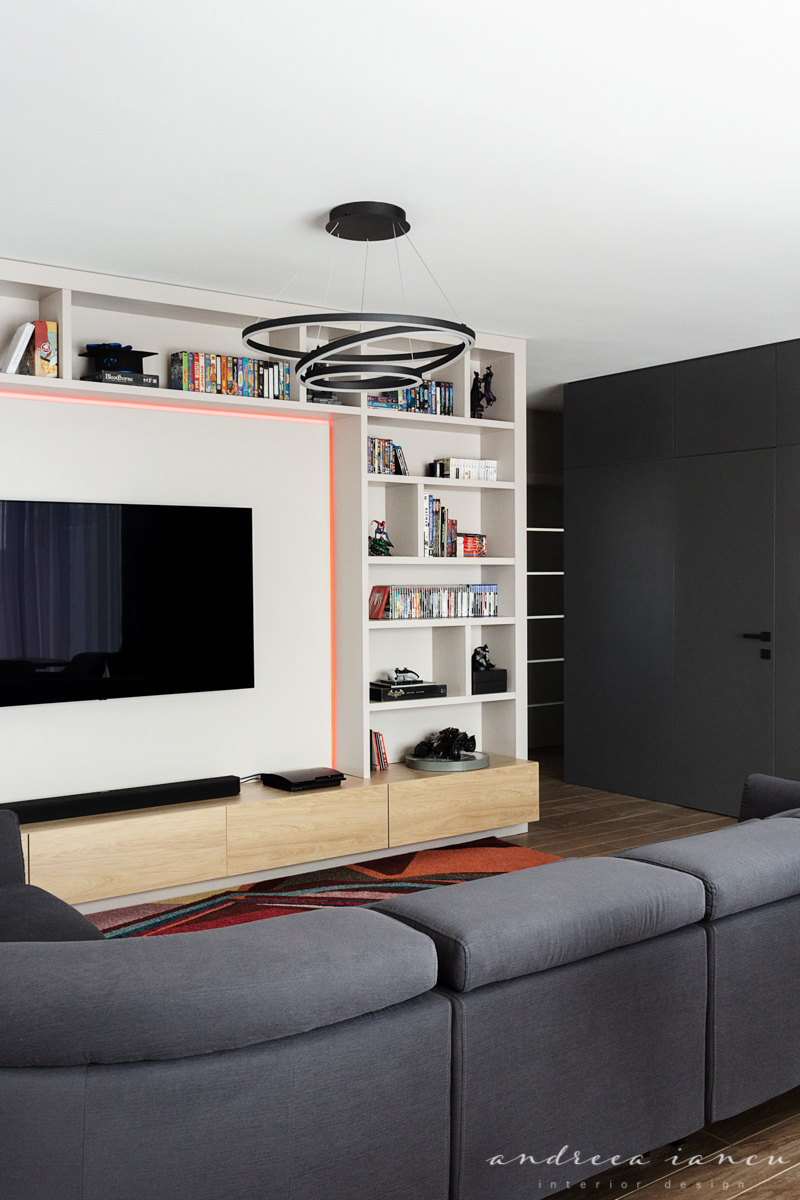 Moonlight Apartment / Oradea, Romania / 2022 • Andreea Iancu / Interior ...