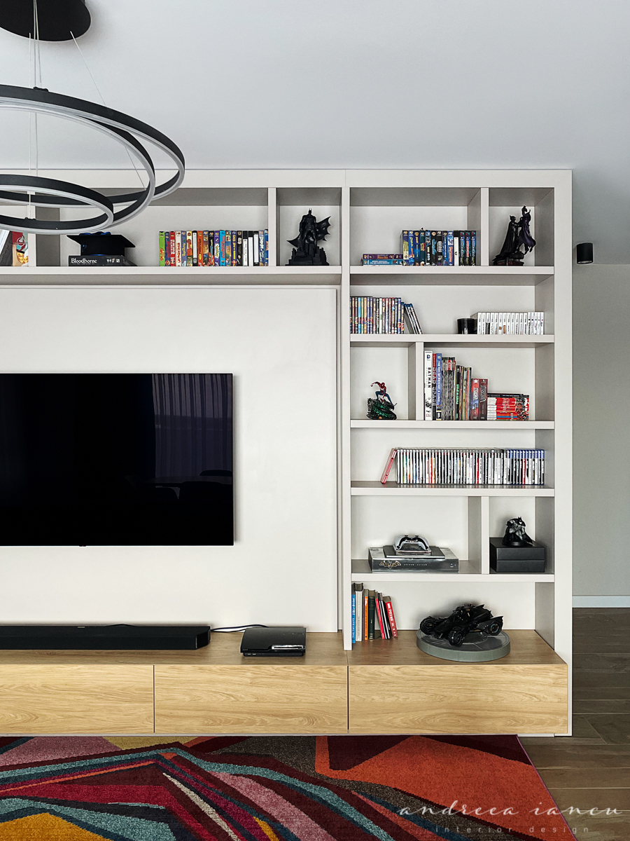 Moonlight Apartment / Oradea, Romania / 2022 • Andreea Iancu / Interior ...